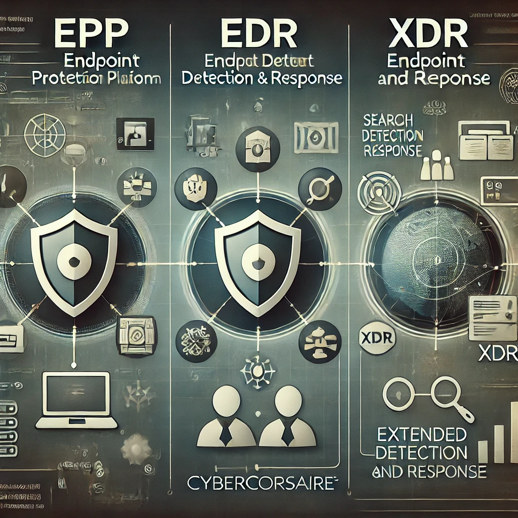 Sécurité informatique : EPP vs. EDR vs. XDR